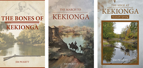 Bones of Kekionga | Jim Pickett Books
